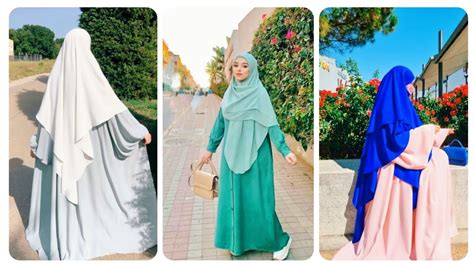 أجمل موديلات حجاب شرعي جلباب حجاب واسعحجاب فضفاضحجاب مستور ومحتشم