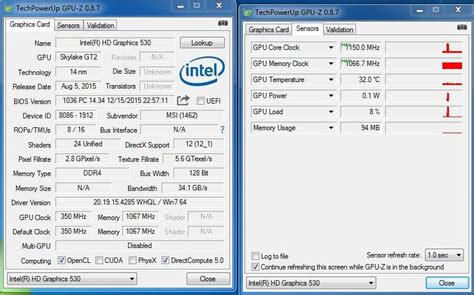 Bench Log Overclocking Intel Hd Graphics 530 Aircooling Extreme Cooling Page 2 Jagat Oc