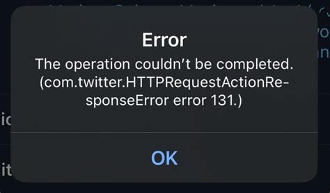 Has Anyone Figured Out An Actual Way To Fix Error 131 Rtwitter