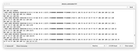 Issue With Sending Request To The Ethernet Client Networking Protocols And Devices