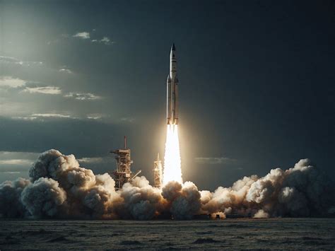 Download Ai Generated Rocket Launch Royalty Free Stock Illustration Image Pixabay