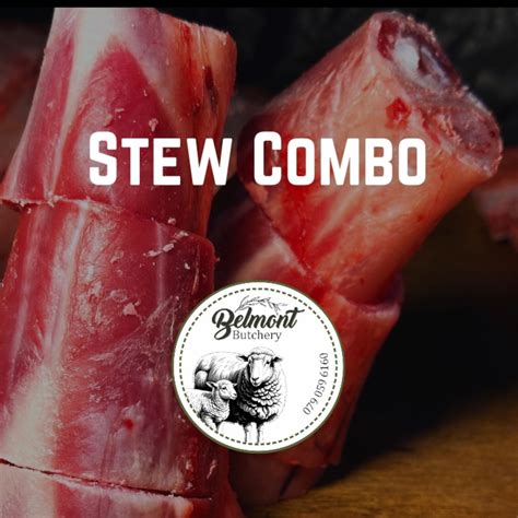 Lamb Stew Combo Belmont Butchery