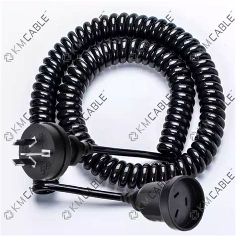 15a 250v Heavy Duty Australian As Nzs Power Extension Cord Curly Cord