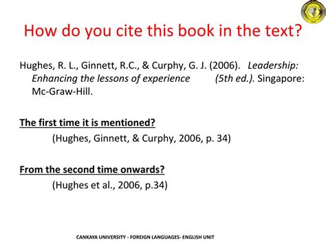 PPT CITATION End Text Reference PowerPoint Presentation Free Download ID