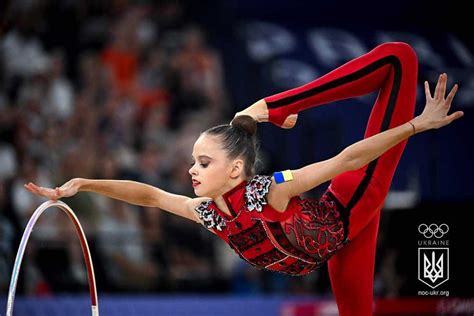 Українка Таїсія Онофрійчук посіла девяте місце на Олімпіаді з художньої гімнастики
