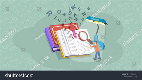 Vocabulary Stock Vectors Images Vector Art Shutterstock