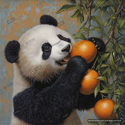 Ai创作图油画熊猫 熊猫油画 写实熊猫插画 艺术画大熊猫 熊猫抱柿子 装饰画大熊猫 大熊猫装饰画 熊猫装饰画 熊猫立体画 吃苹果的熊猫插画 逼真熊猫画 熊猫壁画 抽象画大熊猫 墙绘桔子 功夫