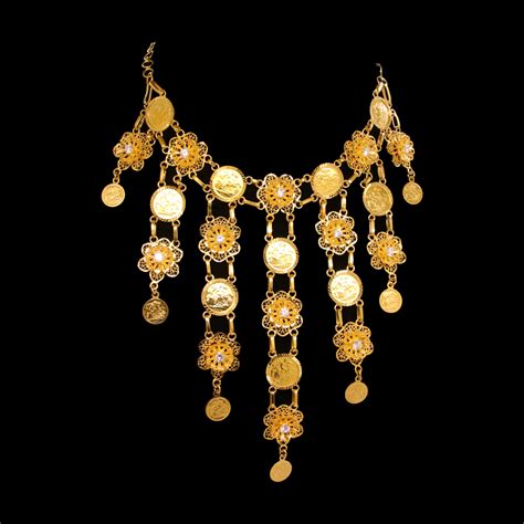21k Gold Necklace Sw19307