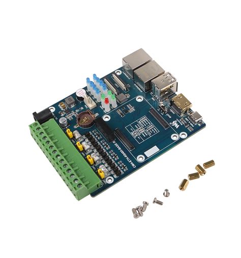 Raspberry Pi CM4 Dual ETH RS485 Base Board B DIY Electronics