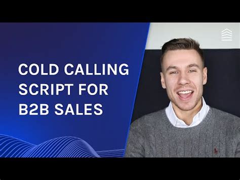 The Ultimate Cold Calling Script For B B Sales Digital Advertising Boost