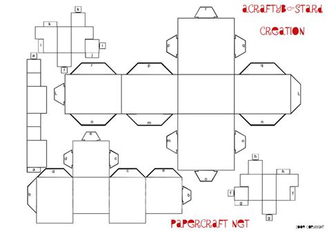 Papercraft Net Stock By Theshelfs On Deviantart