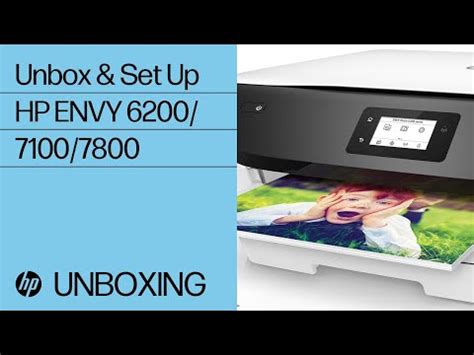 Hp Envy Photo All In One Printer Series Setup Hp Support