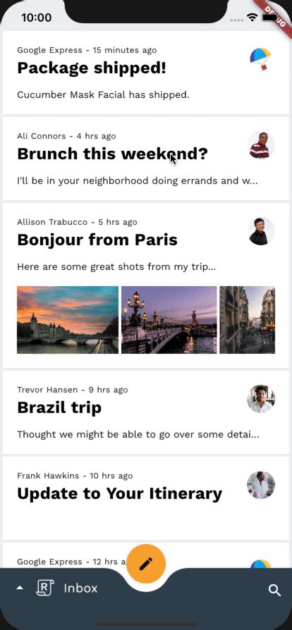 Building Beautiful Transitions With Material Motion For Flutter