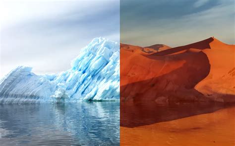 Antarctica Of Sahara Wat Is De Grootste Woestijn Ter Wereld