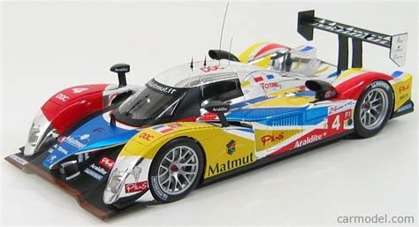 Norev 184803 Scale 1 18 Peugeot 908 Hdi Fap Team Oreca Matmut N 4 24h Le Mans 2010 Panis