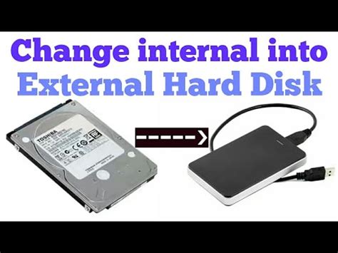 Change Internal Hard Disk Into External Hard Disk Case Review YouTube