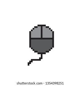 Pixel Art Mouse Stock Vector Royalty Free Shutterstock