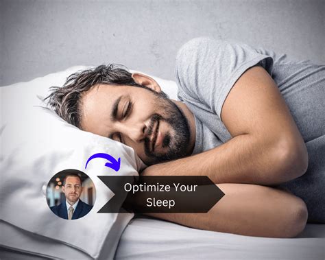 Optimize Your Sleep Dr Jesse Morse