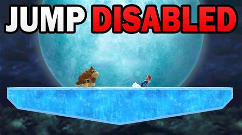 Can You Play SMASH With JUMP DISABLED YouTube