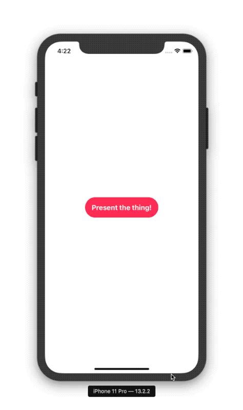 Github Danielmgauthierviewcontrollertransitionexample Custom View Controller Transitions