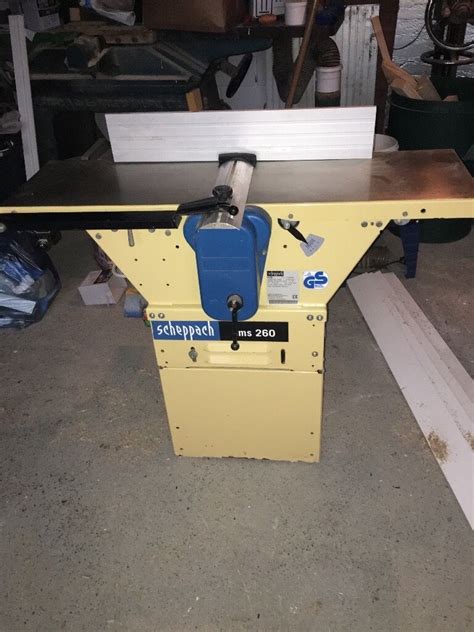 Scheppach Hms 260 Spare Parts