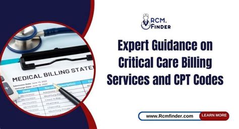 Essential Guide To Critical Care Billing And Cpt Code 99291