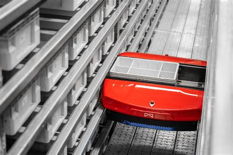 Modern Warehouse Efficiency Asrs Warehouse Automation Vs Warehouse Agvs About Automated