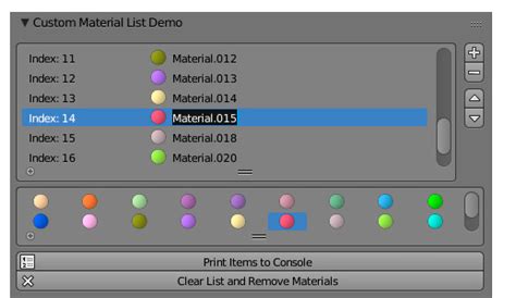 EnumProperty DropDownList Not Changing Visually Selected Item Python Support Blender