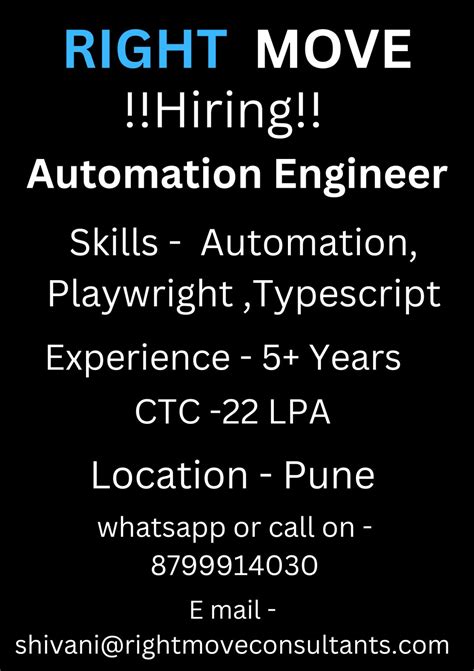 shivani s on linkedin typescript playwright automation hiring