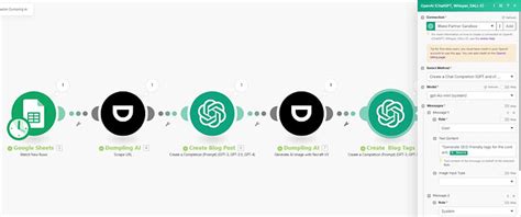 how to automate web data extraction using dumpling ai and showcase make community