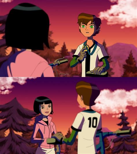 Ben X Julie Omniverse Style Rben10