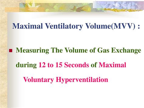 Ppt Spirometry Pulmonary Function Testing Powerpoint Presentation Id 5694073