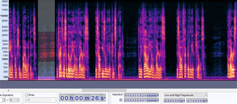 Gate With Spectral Edit Parametric Eq Audiobook Production Audacity Forum