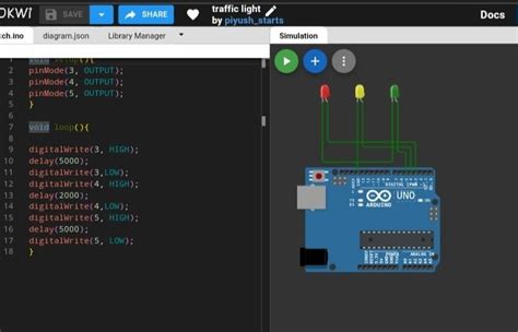 Piyush Ulhas Choudhary On Linkedin Arduino Embeddedsystems Trafficlightproject Techprojects
