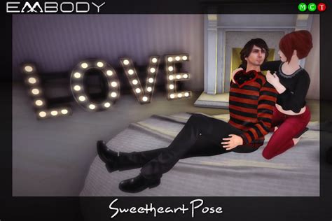Second Life Marketplace Embody Prop Pose Mf Sweetheart