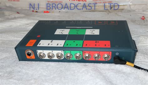 1x Cisco Cts Laeb G2r Audio Video Enxtender For Cisco Tx9000 Telepresence Conferencing System