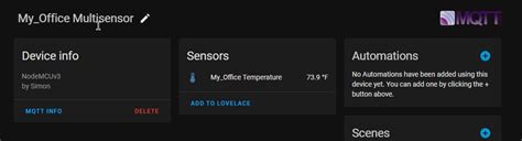 Is It Possible To Assign An Mqtt Sensor To An Area Configuration Home Assistant Community