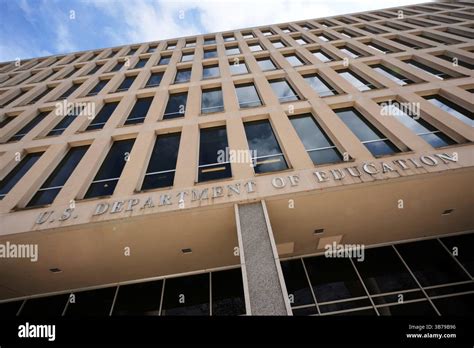 This Is The Lyndon Baines Johnson Department Of Education Building In