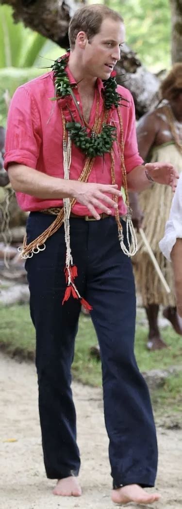 Prince Williams Feet