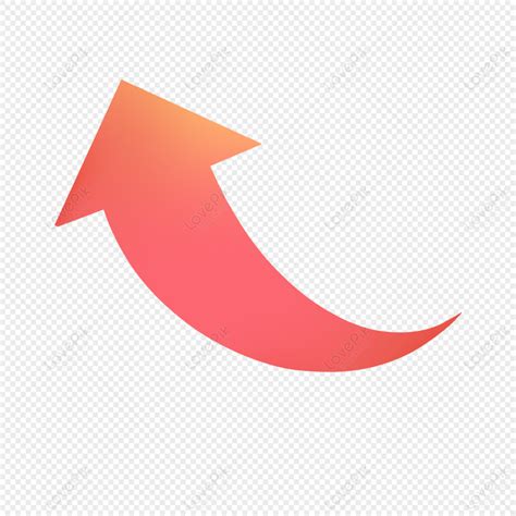 그라디언트 화살표 Png 일러스트 무료 다운로드 Lovepik