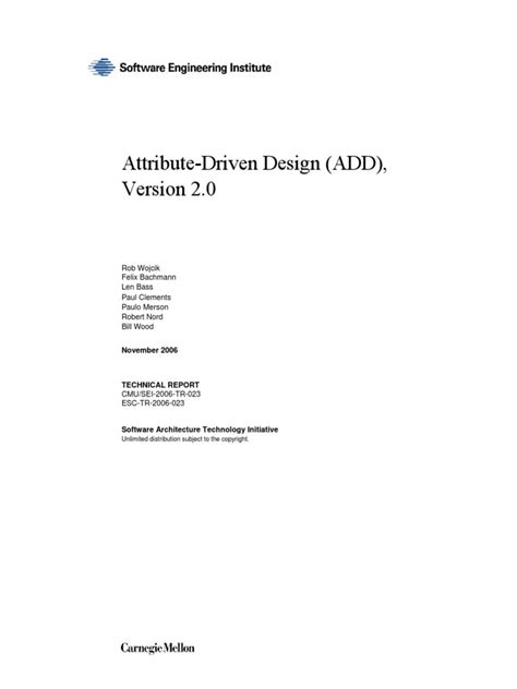 attribute driven design add version 2 0 pdf data model user