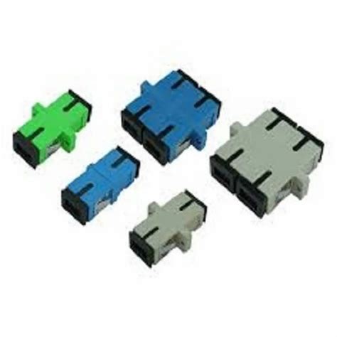 4 Port Single Mode Fiber Adapter Panel At 200 Piece In Mumbai ID 22957137533