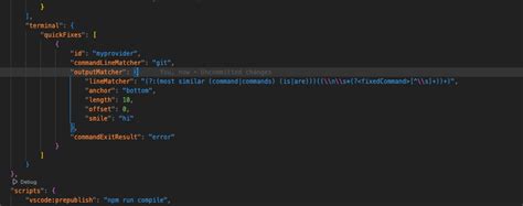 terminal quick fix api multiplematches is confusing · issue 167584 · microsoft vscode · github