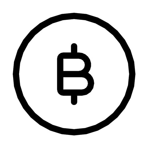 Bitcoin Vector SVG Icon SVG Repo