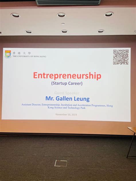 Hku Entrepreneurship Hkstp Dr Zulfiqar Ali