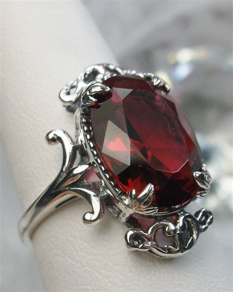 Antique Ruby Ring Artofit