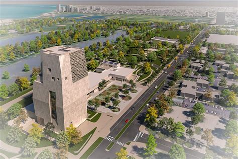 Moody Nolan Designs Athletic Facility For Obama Presidential Campus