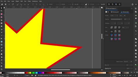 Im New To Inkscape And Am Currently Learning Every Time I Open The Fill And Stroke Panel And