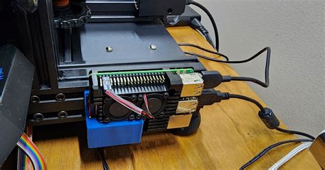 Raspberry Pi B Armor Rack By Psuedobox Download Free STL Model Printables Com