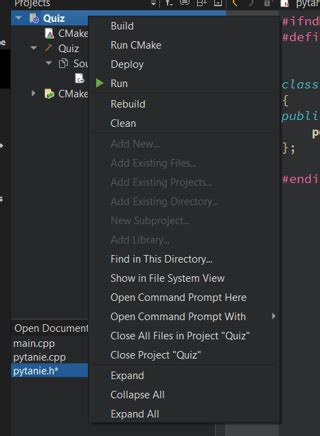 No Headers Or Source Files In QT Creator Stack Overflow